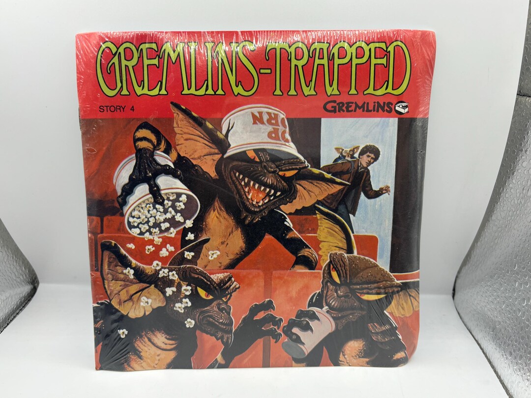 Vintage Gremlins Read Along Book and Record - SEALED - STORY 4 ...