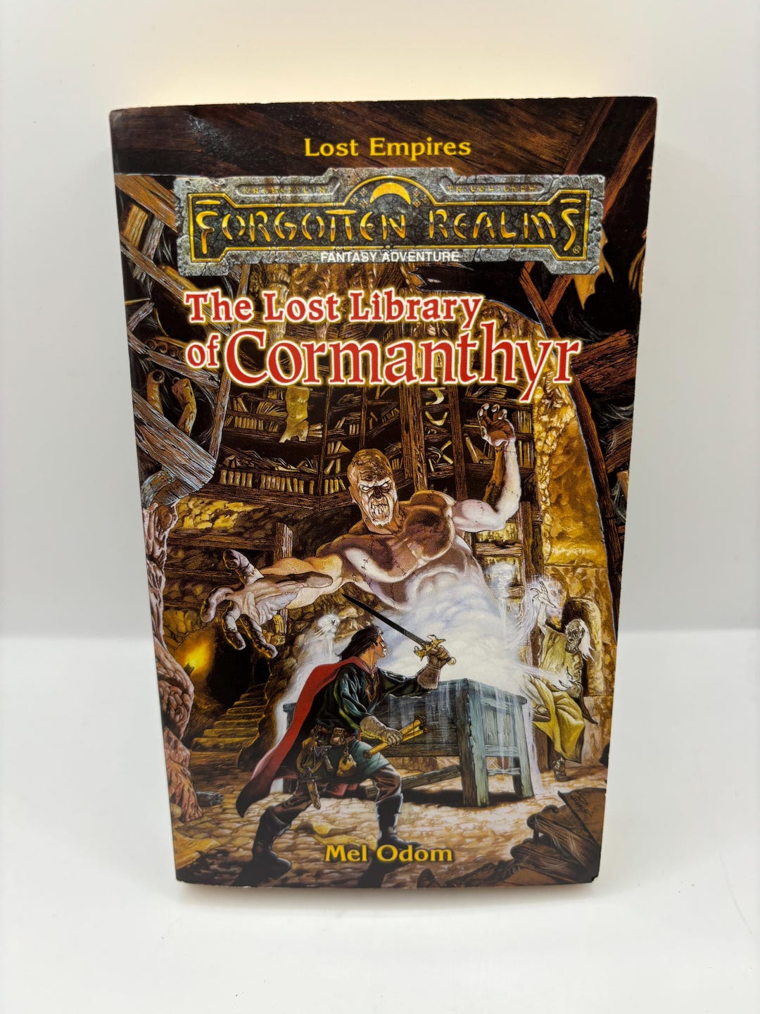 1998 Forgotten Realms - Lost Empires - Book One - the Lost Library of ...
