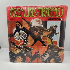Vintage Gremlins Read Along Book and Record - SEALED - STORY 4 ...