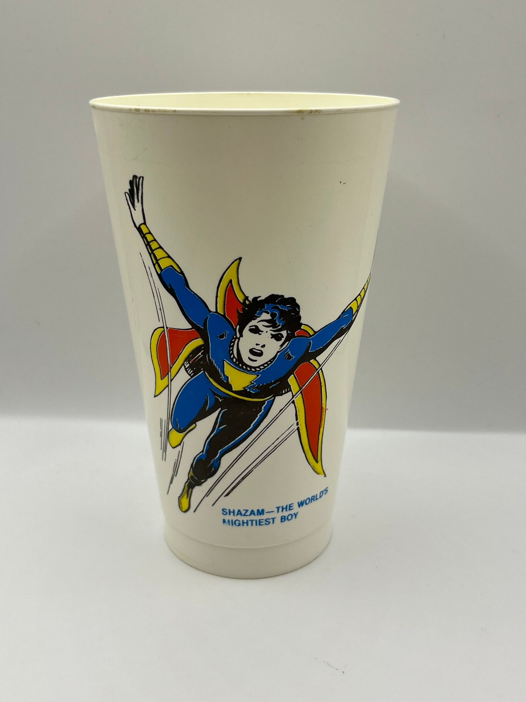 Vintage 1973 7-eleven Collectors DC Shazam - the World's Mightiest Boy ...