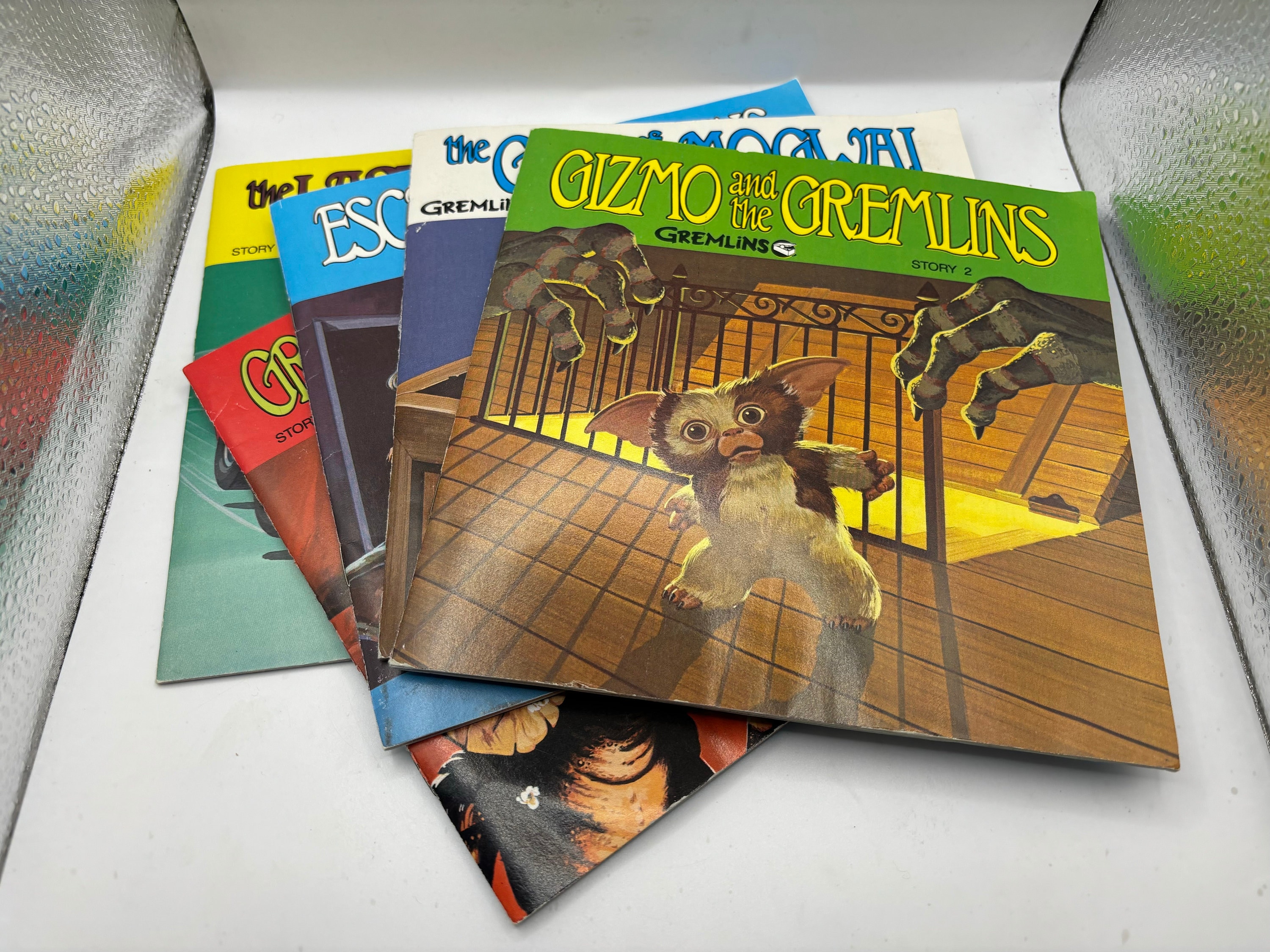 Vintage Gremlins Read Along Book and Records Complete Set of 5. - Etsy
