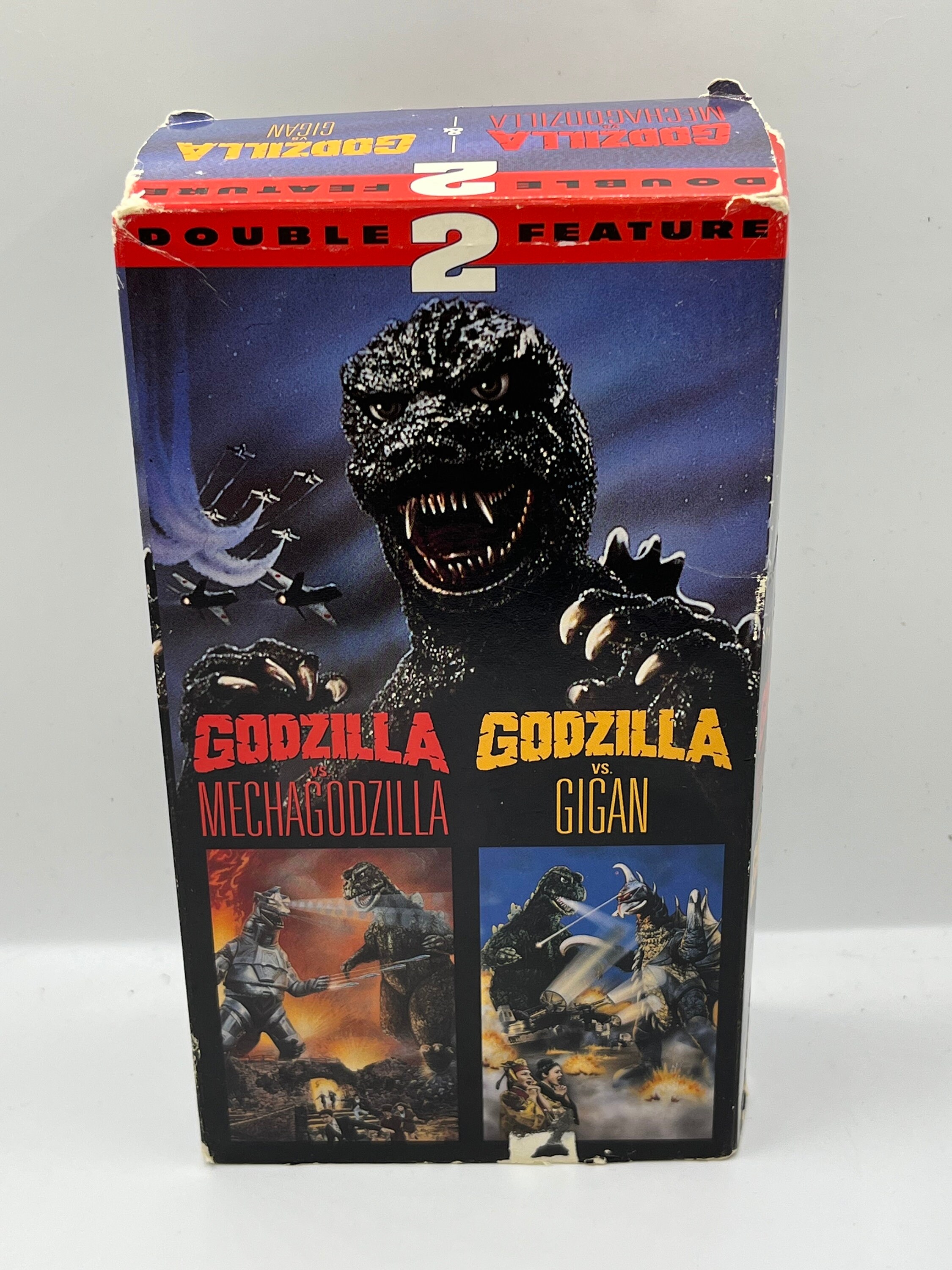Vintage 1995 Godzilla Double Feature VHS Godzilla Vs. - Etsy