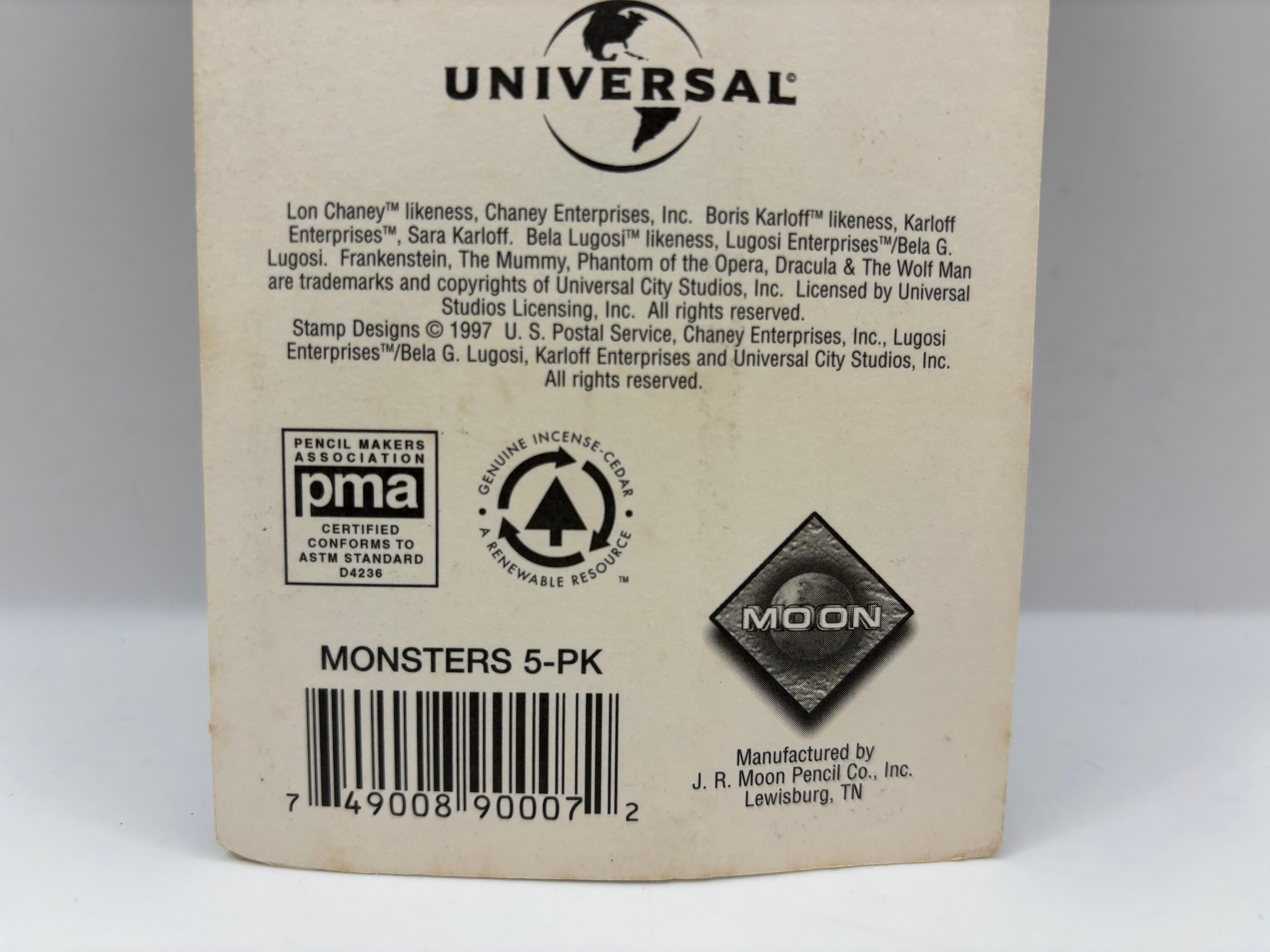 Vintage 1990s Universal Monsters United States Postal Service Stamp ...