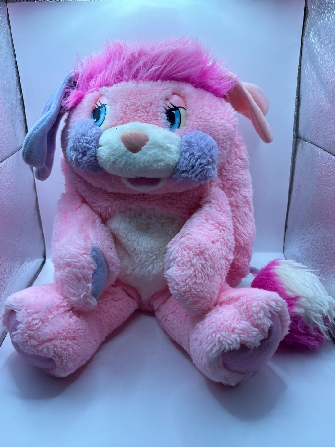 Vintage Original 1986 Mattel Party Popples Plush - Etsy