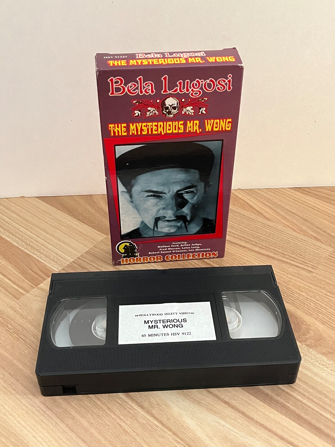Vintage 1994 Bela Lugosi the Mysterious Mr Wong VHS - Etsy