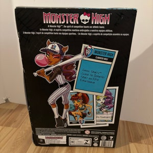 Original 2013 Monster High Dolls - RARE Clawdeen Wolf Physical ...