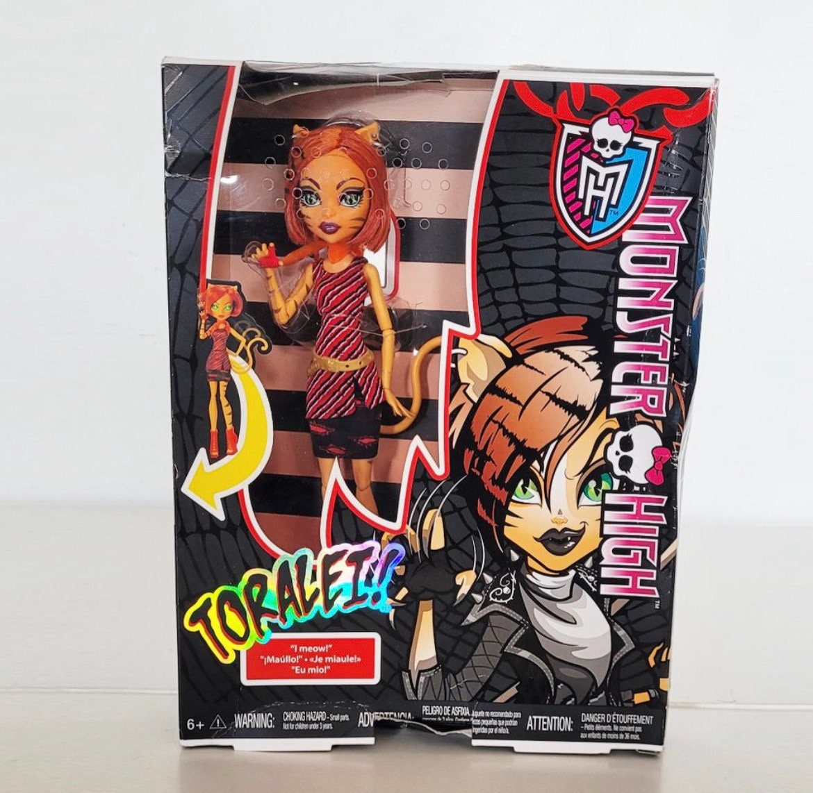 Monster High Ghouls Alive Toralei