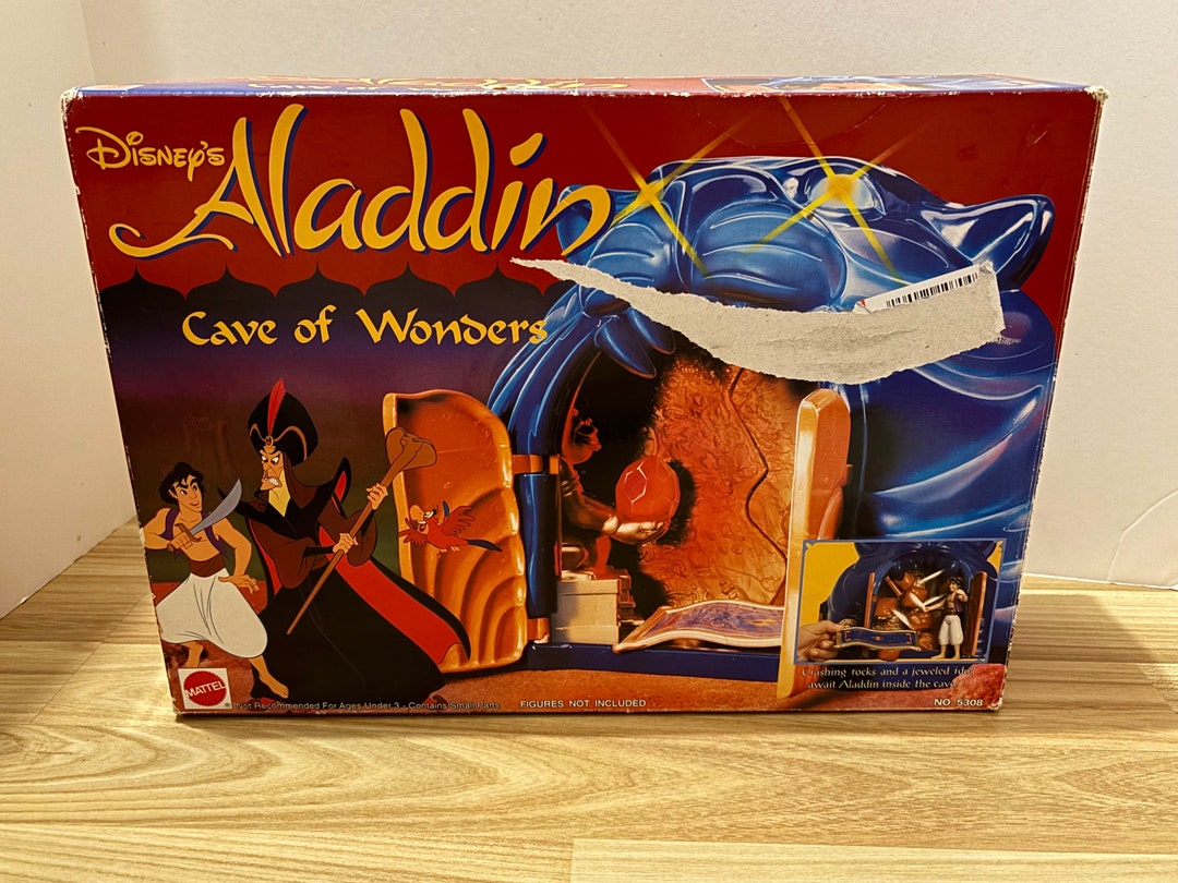 Vintage 1992 Disney's Aladdin Cave of Wonders Play Set - COMPLETE - Etsy