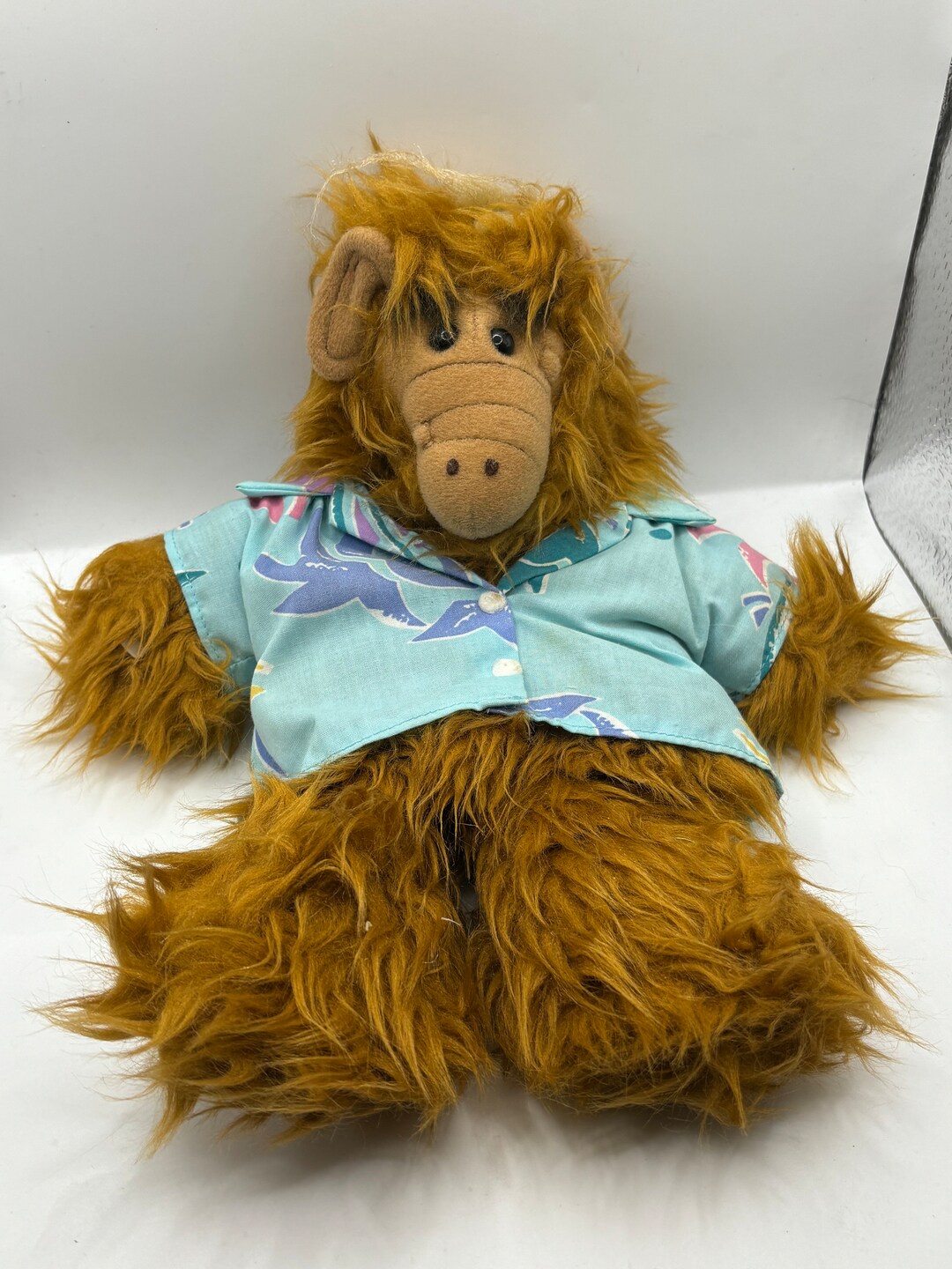 Vintage 1988 Alf Burger King Stuffed Animal/hand Puppet - Etsy