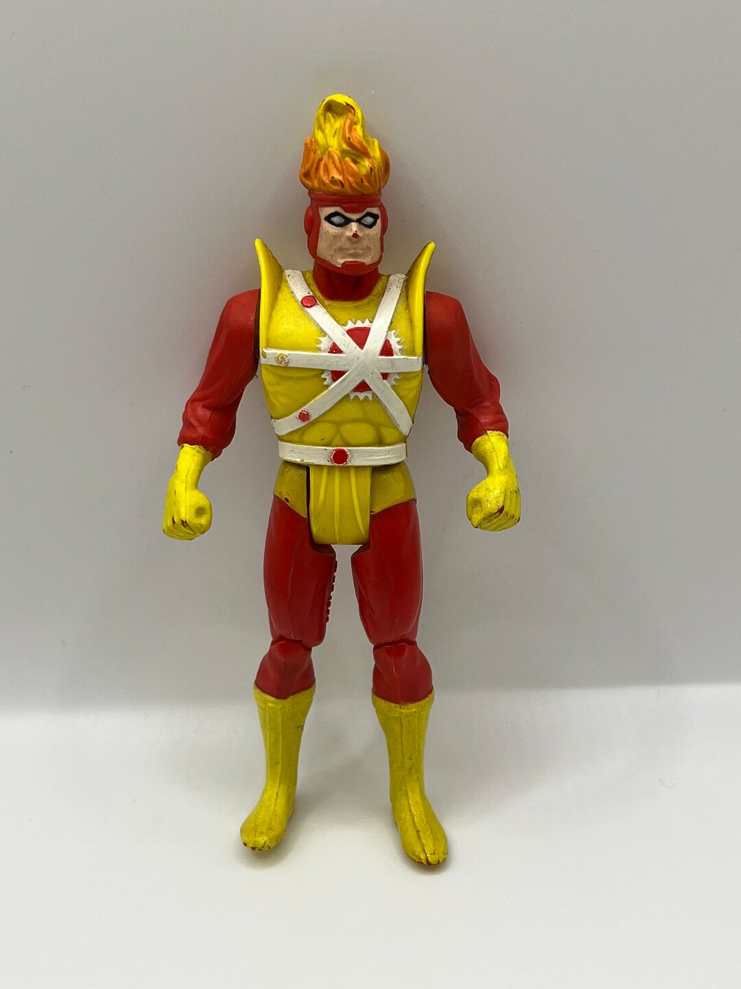 Vintage 1985 DC Super Powers Firestorm Action Figure - Working Action ...