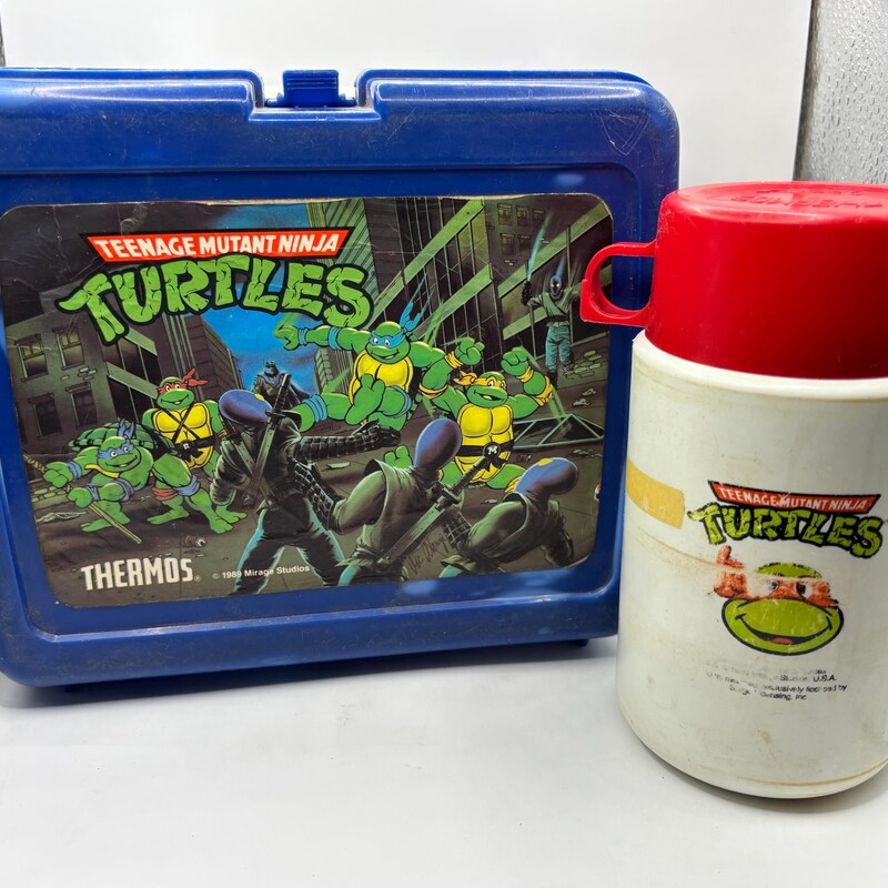90s Lunch Box - Etsy