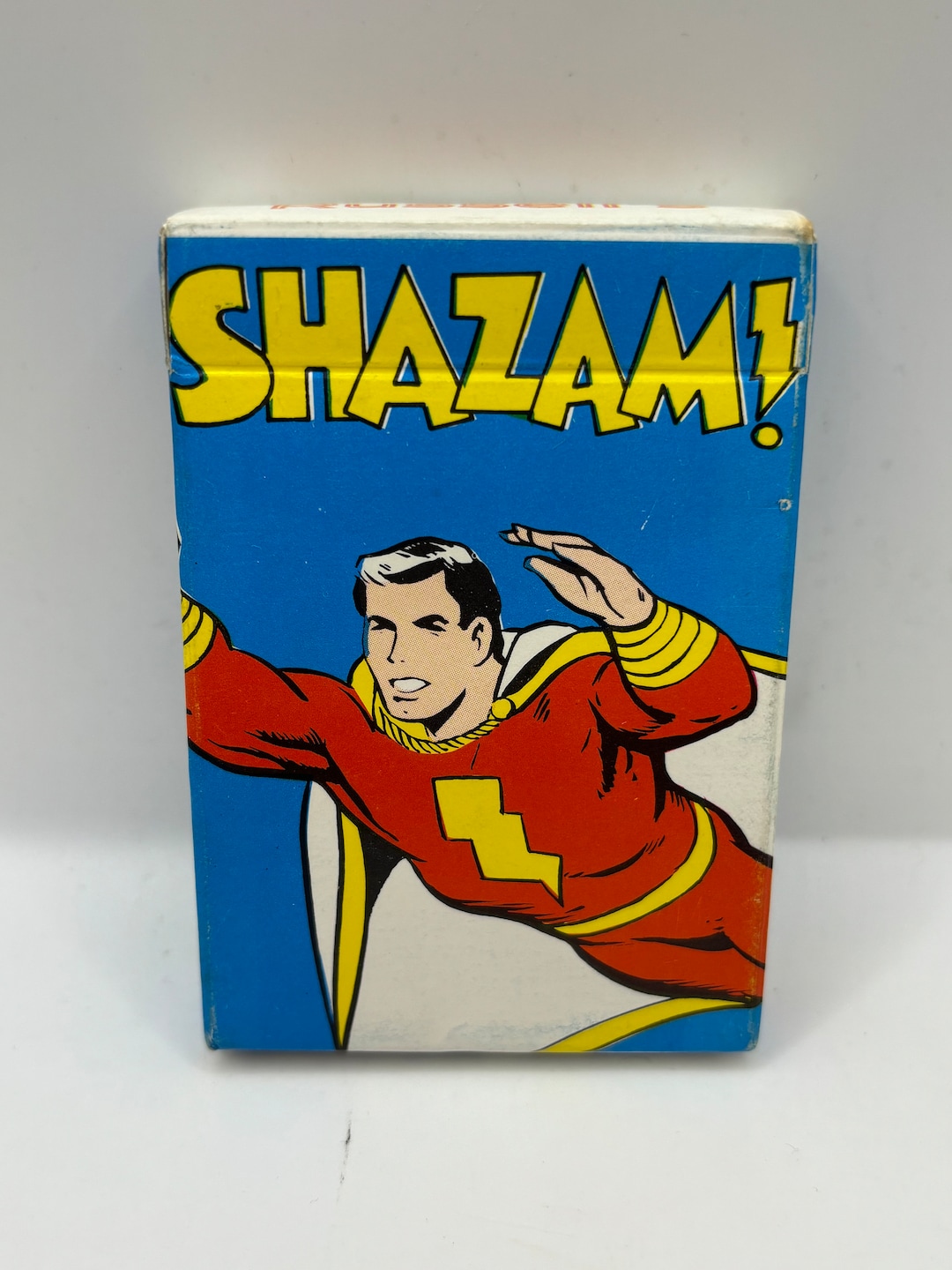 Vintage 1977 DC Comics Shazam Super Hero Playing Cards - RARE - Etsy