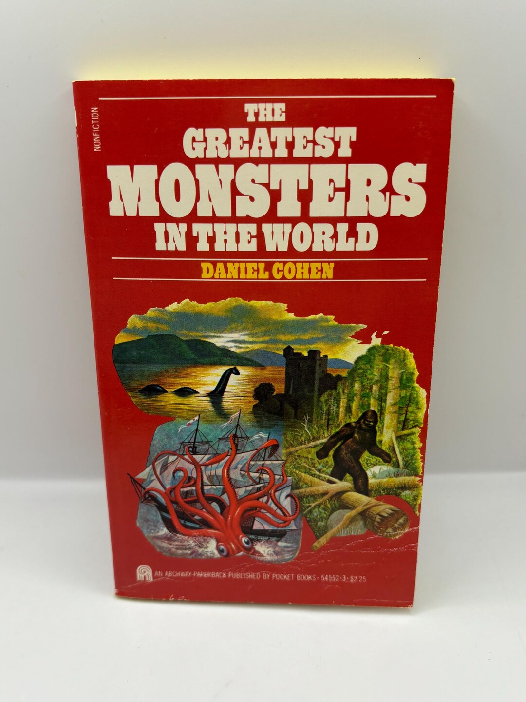 Vintage 1975 the Greatest Monsters in the World by Daniel Cohen ...