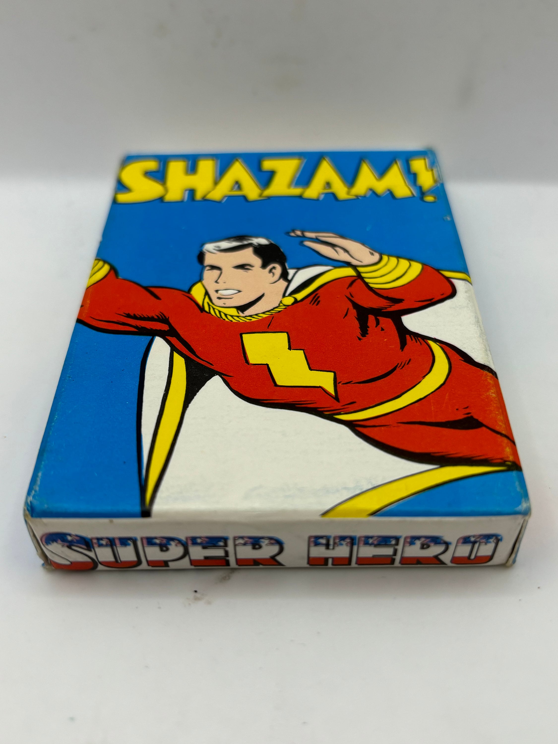 Vintage 1977 DC Comics Shazam Super Hero Playing Cards RARE - Etsy