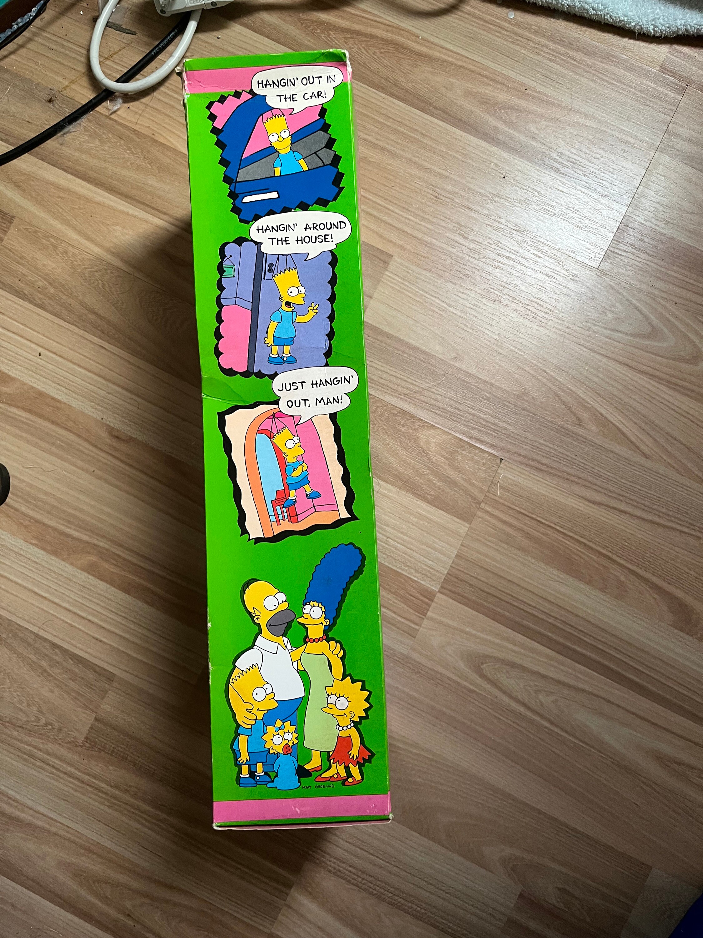 Vintage 1990 Spectra Star the Simpsons Bart Simpson Hang - Etsy