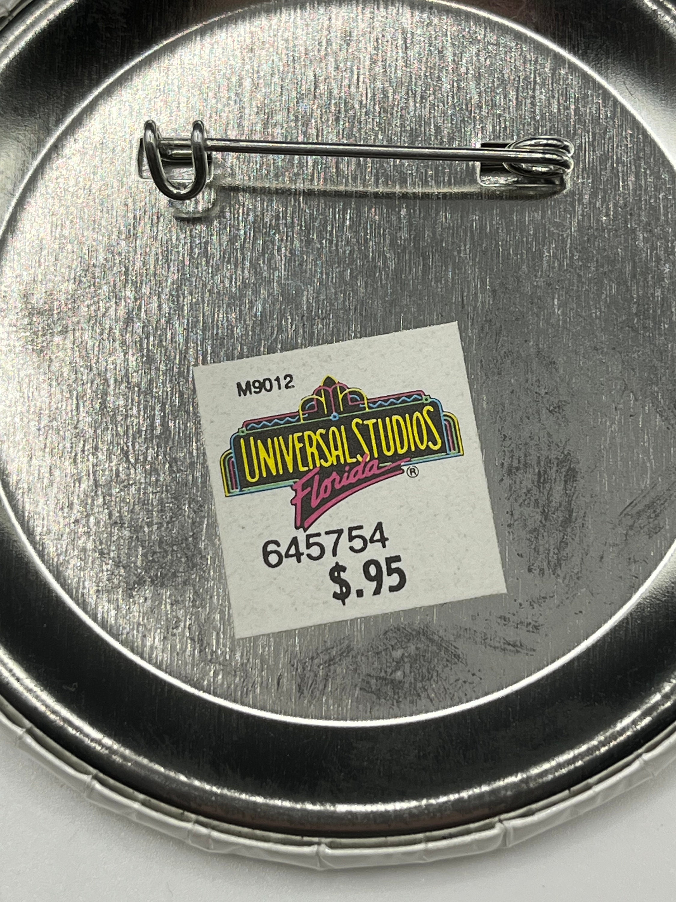 Vintage 1990s Universal Studios Florida Pin Back/button - 2 Buttons - Etsy