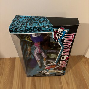 Original 2013 Monster High Dolls - RARE Clawdeen Wolf Physical ...