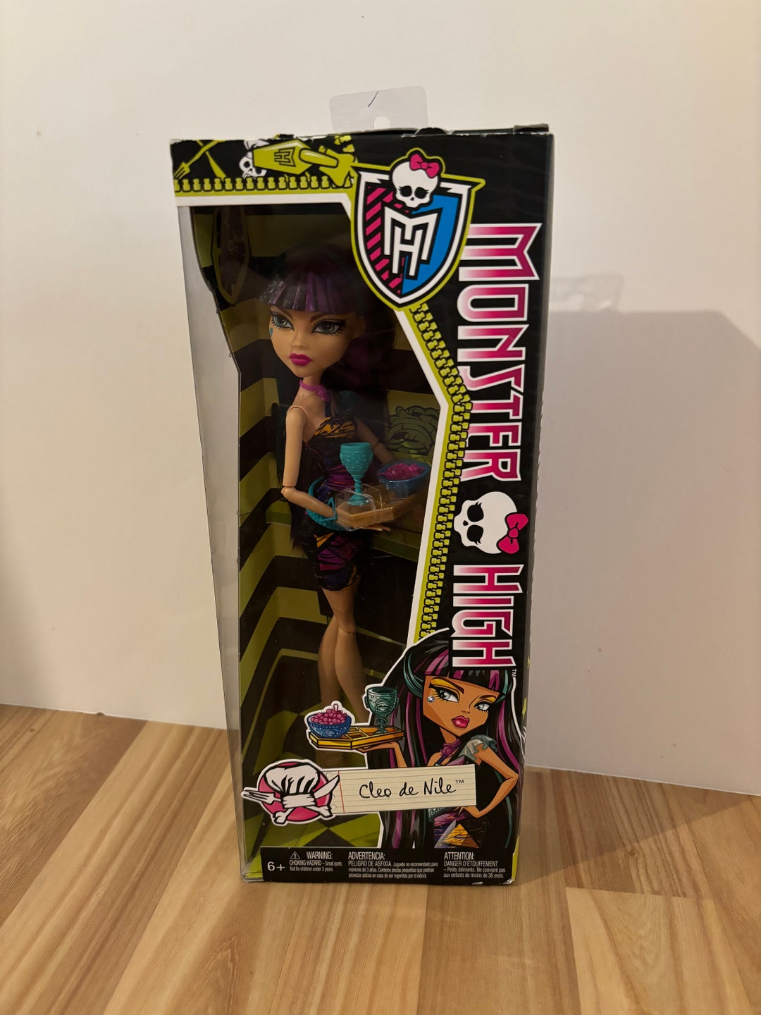 Original 2013 Monster High Cleo De Nile - Daughter of the Mummy ...