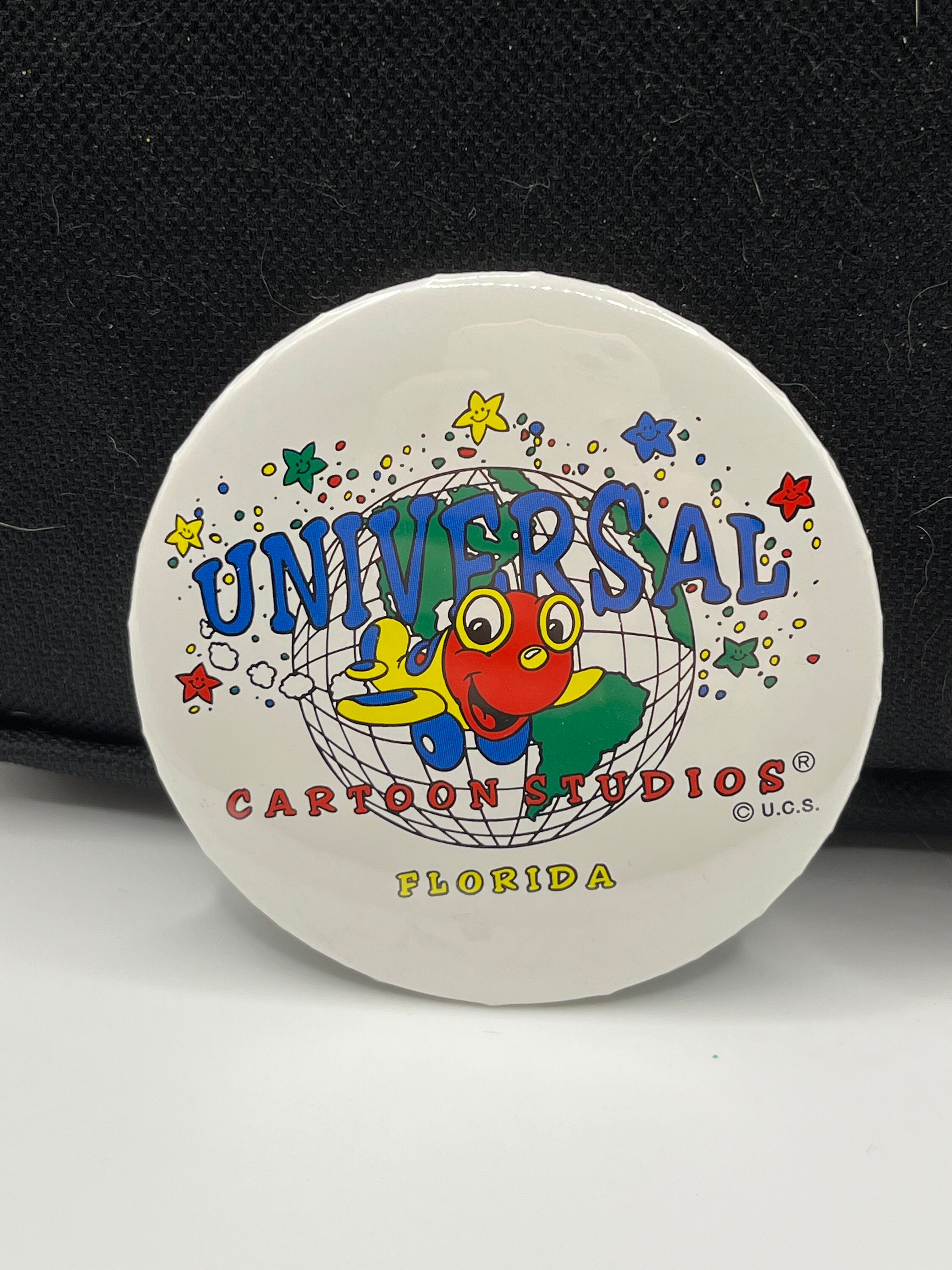 Vintage 1990s Universal Studios Florida Pin Back/button - 2 Buttons - Etsy