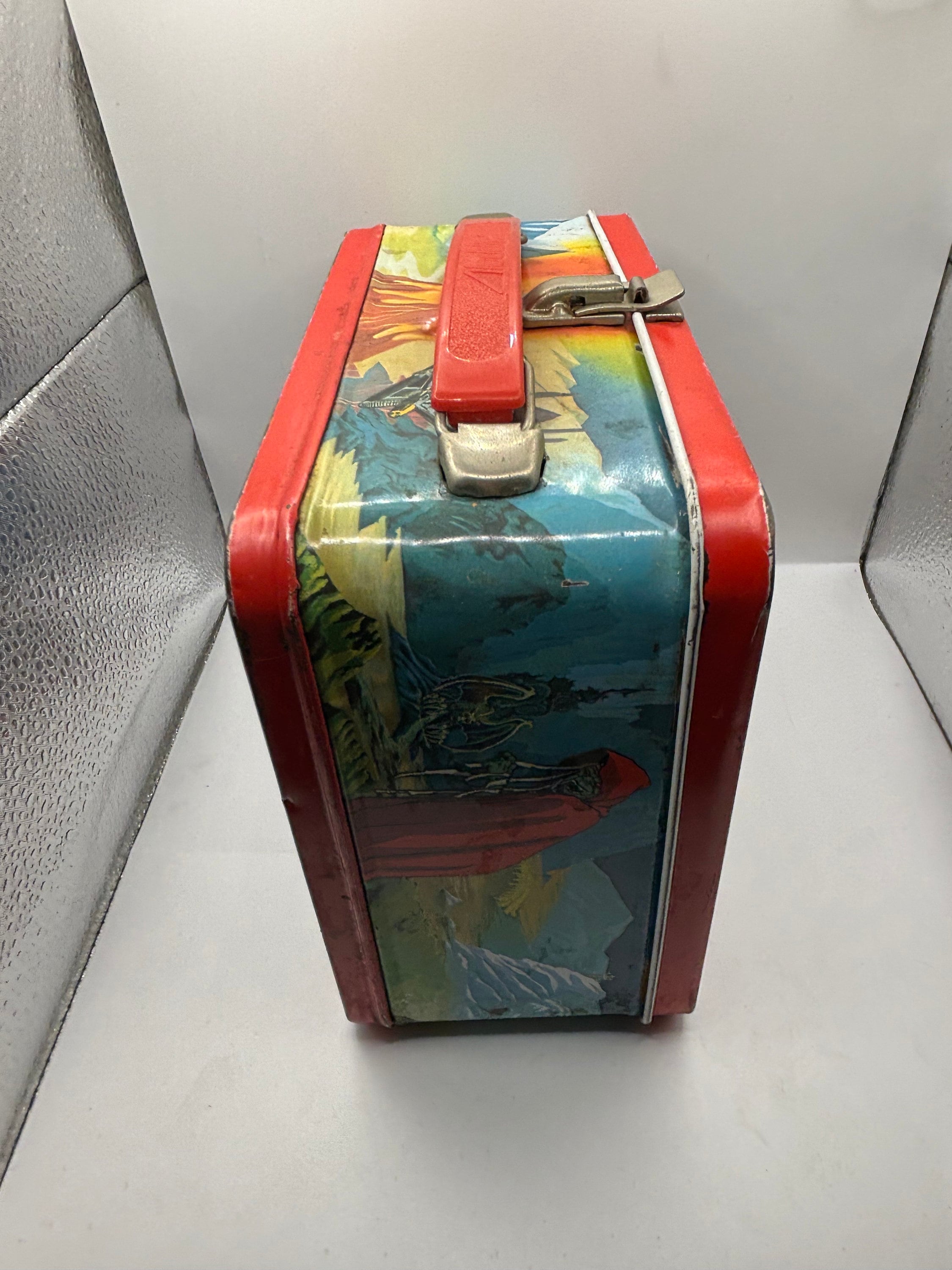 Vintage 1985 Thundercats Lunch Box Made by Aladdin - Etsy