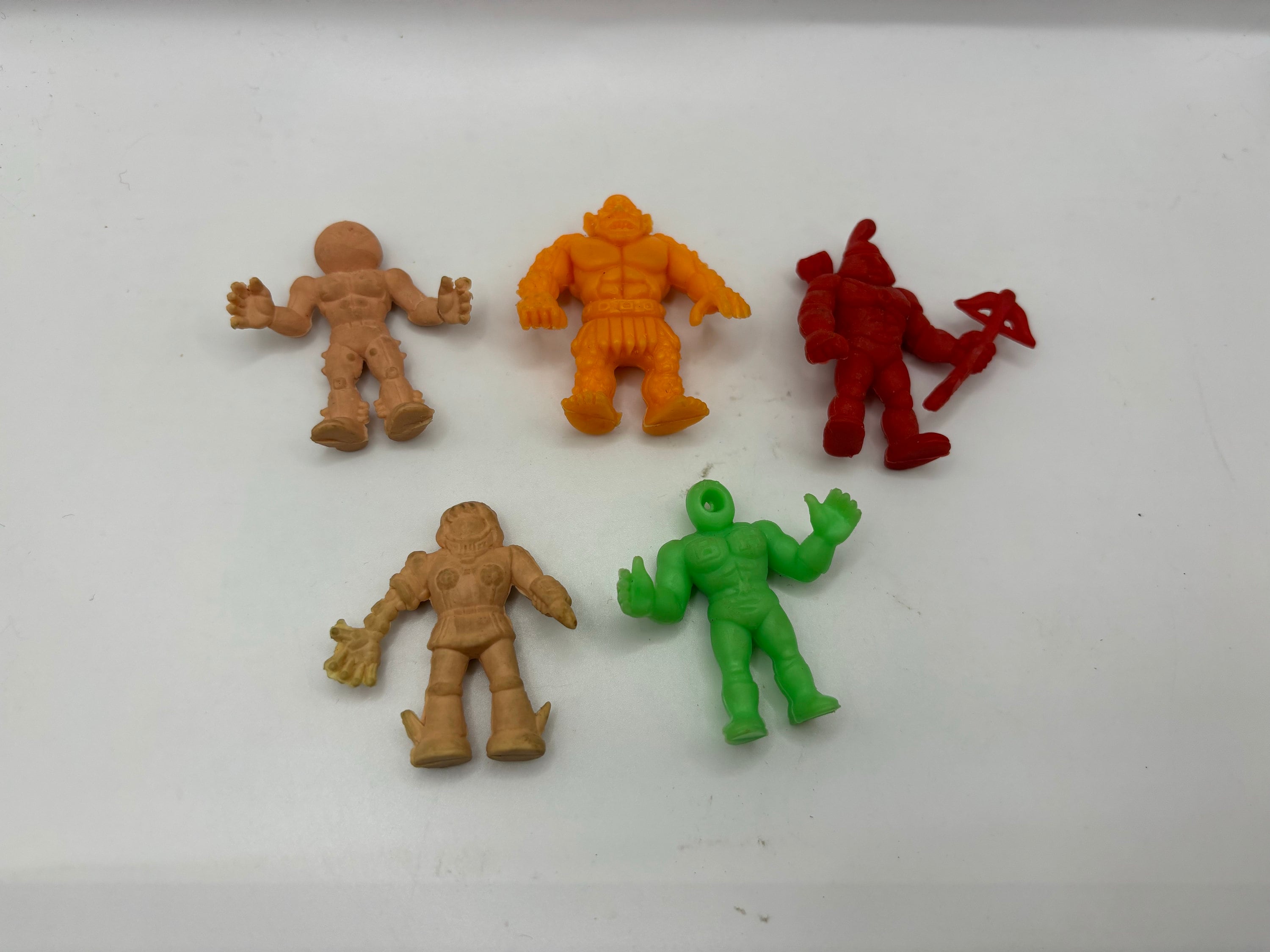 Bundle of 1980's M.U.S.C.L.E Men Figures - Etsy