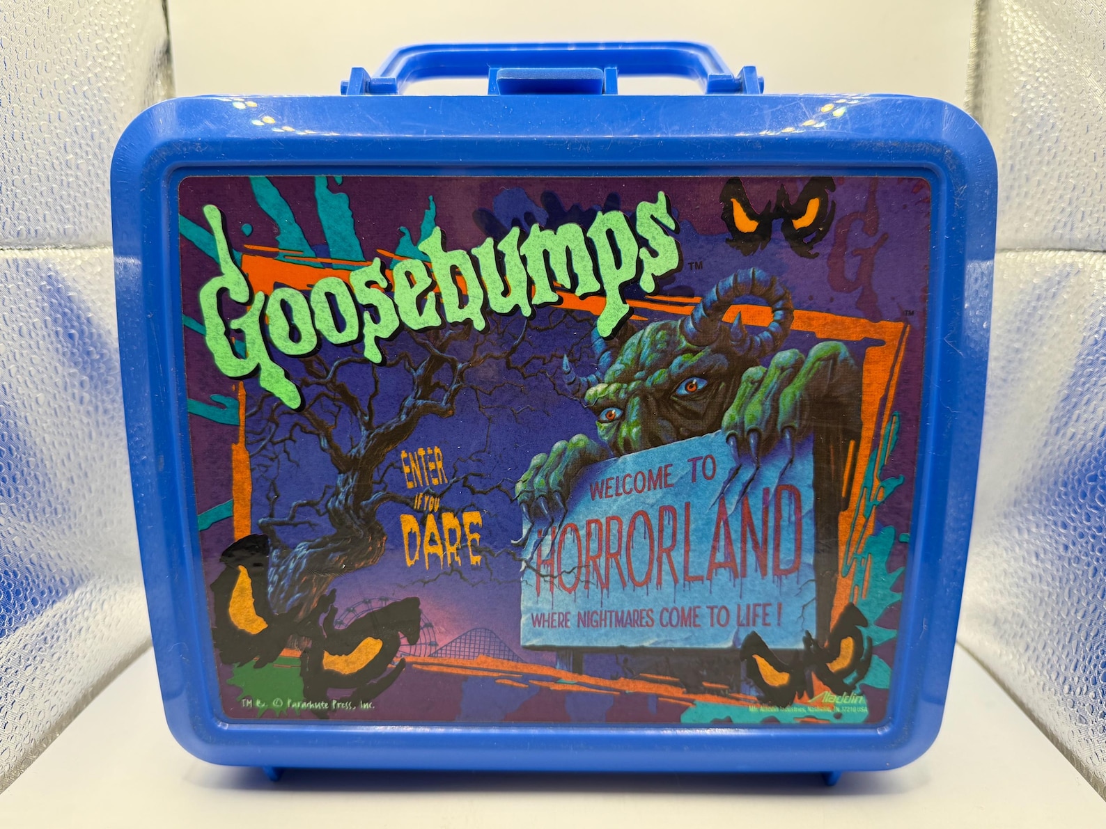 Vintage 1996 Goosebumps Lunchbox and Thermos - RARE - 90s Kids ...