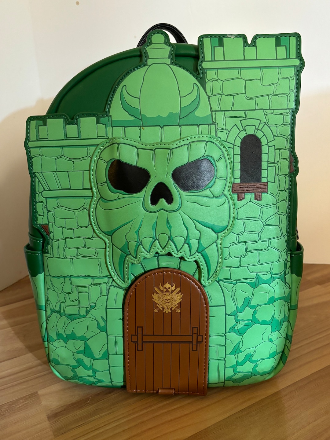 Loungefly POP! He-man Masters of the Universe Castle Grayskull Pop Bag ...