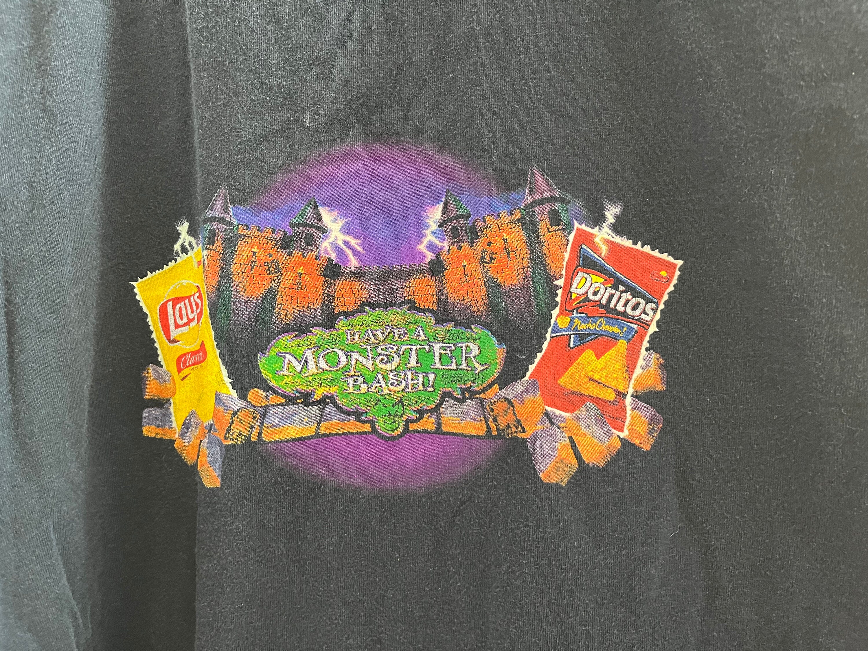 Vintage 1990s Frito Lay Monster Bash Long Sleeve Tshirt XXL - Etsy