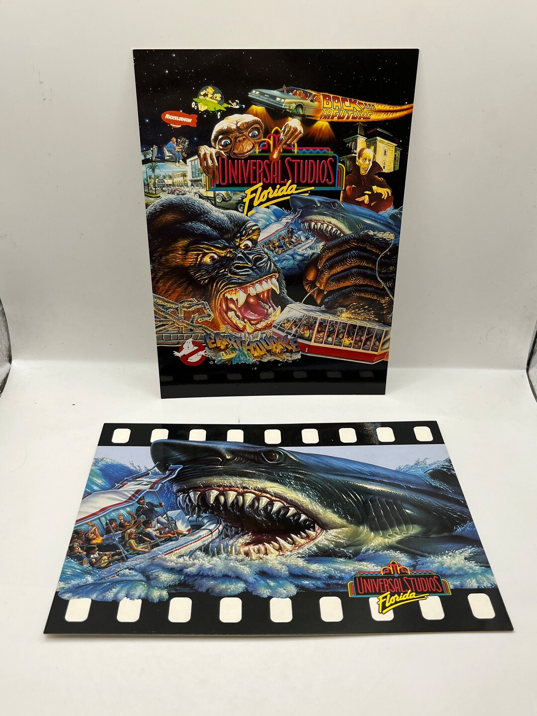 Vintage 1990 Universal Studios Post Cards 2 Cards Jaws - Etsy