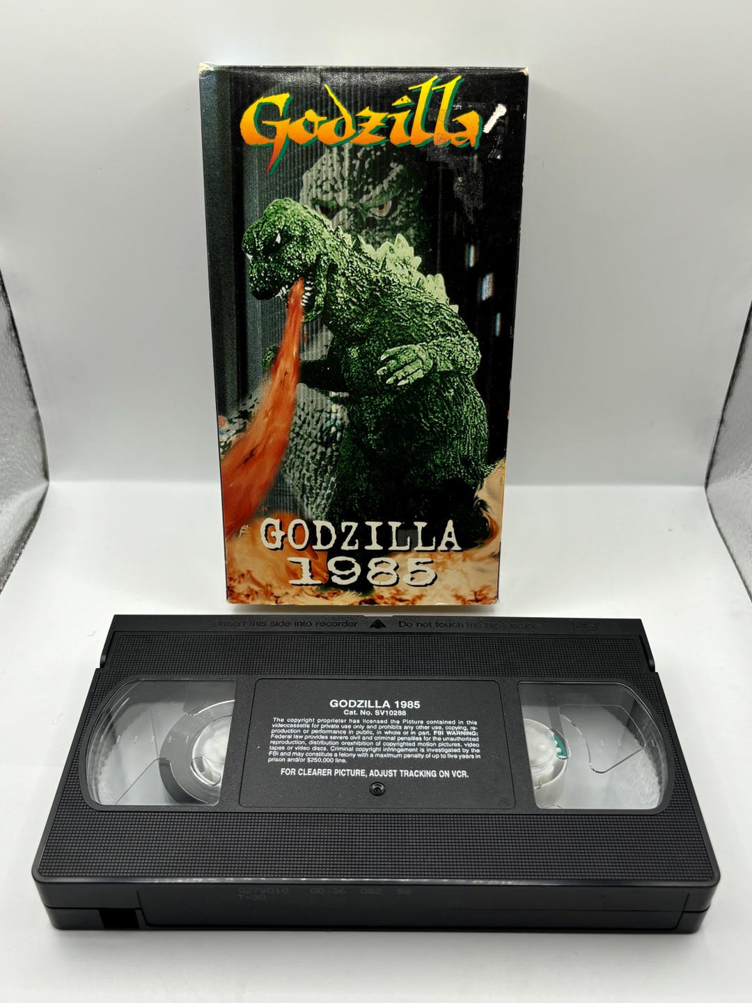 Vintage 1997 Godzilla 1985 VHS - Etsy