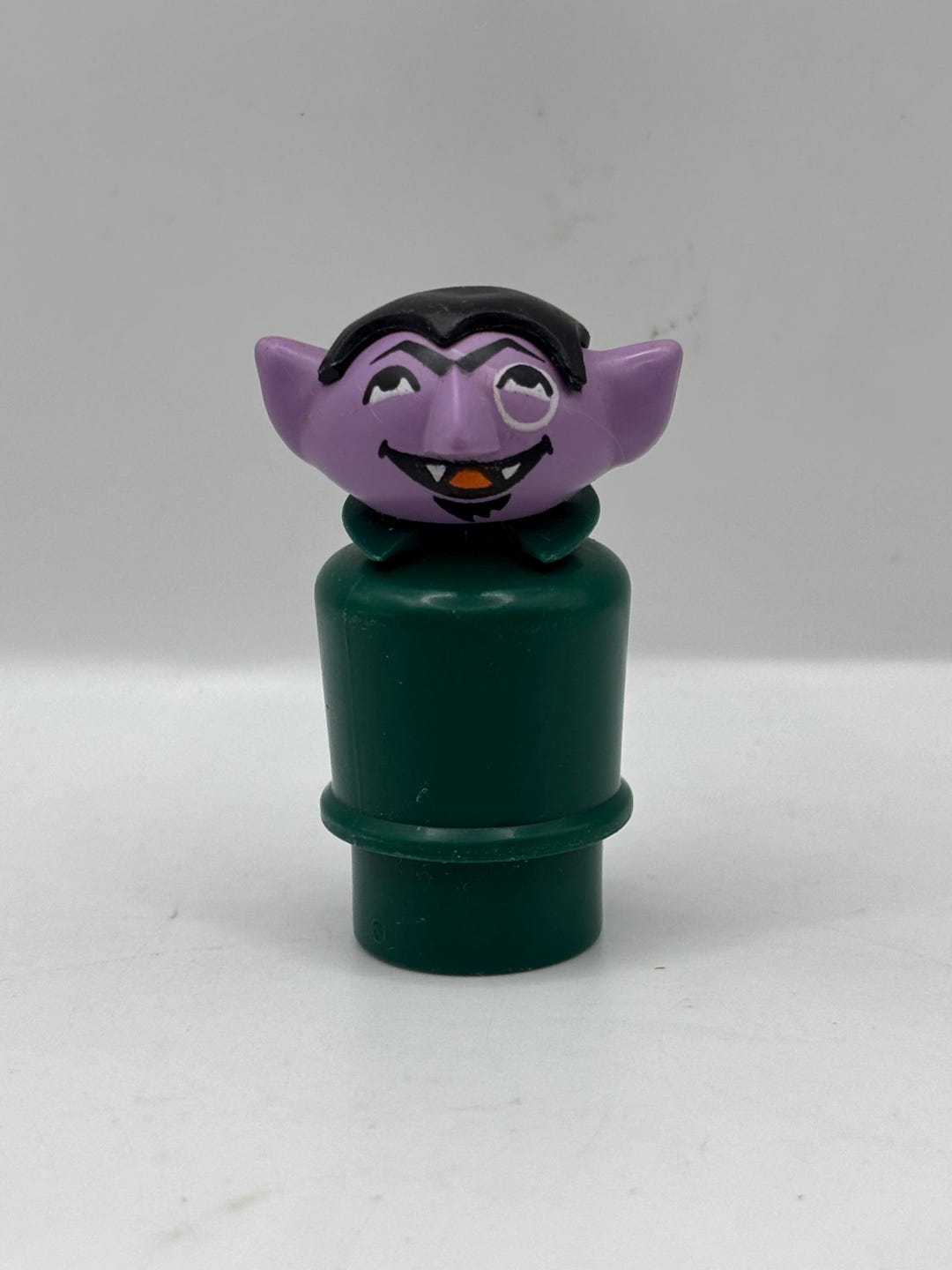 Vintage 1973 Muppets/sesame Street Little People Count Dracula - Etsy
