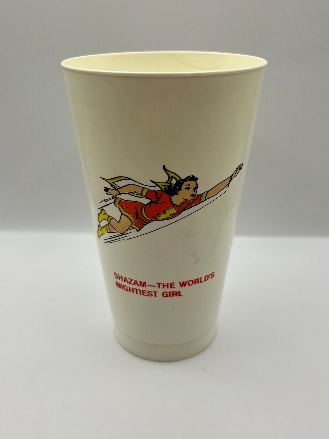 Vintage 1973 7-eleven Collectors DC Shazam -the World's Mightiest Girl ...