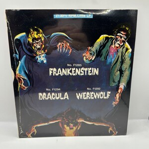 Vintage 1970s Power Records Werewolf 33RPM 7 SEALED RECORD - Etsy