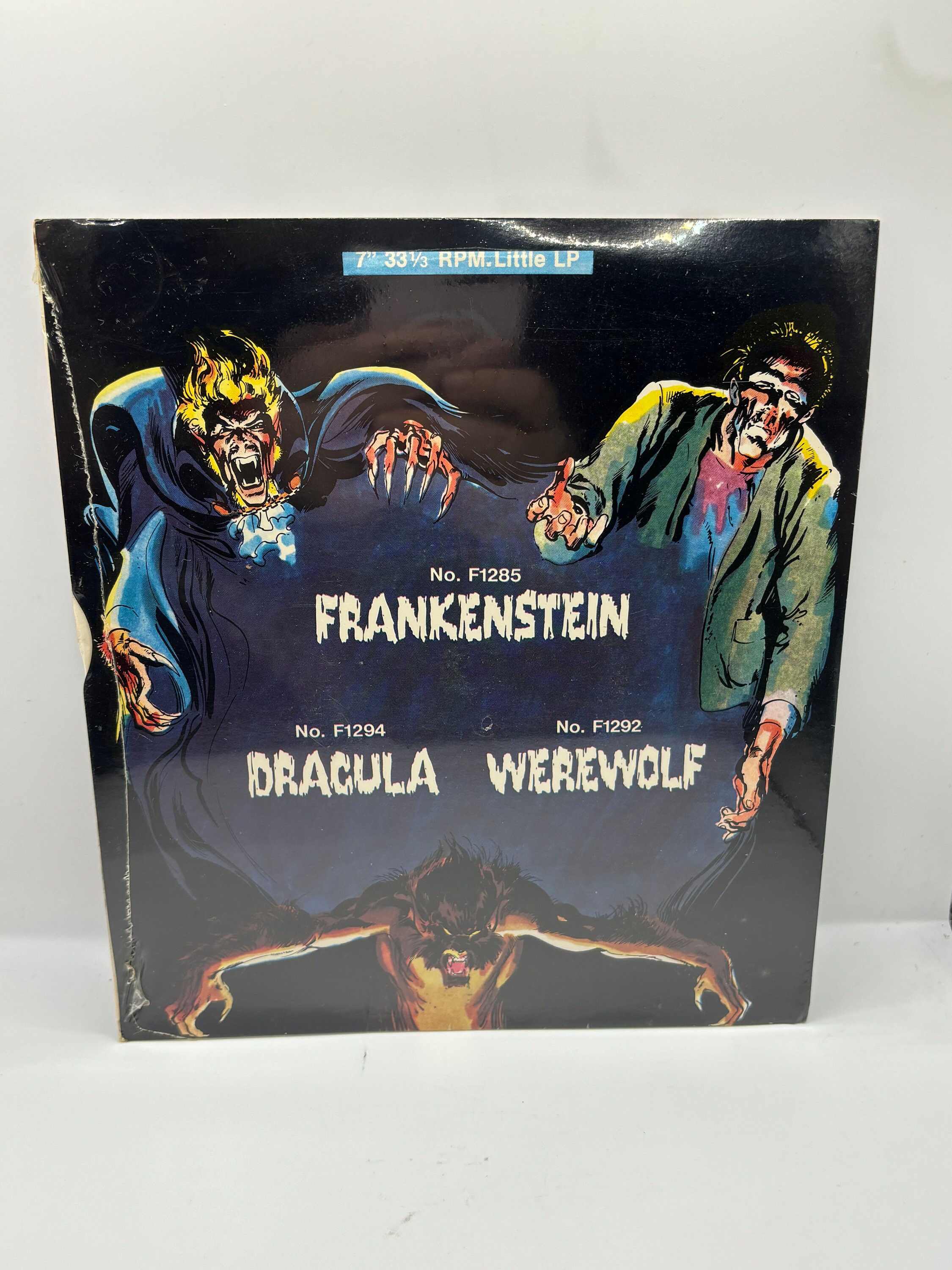 Vintage 1970s Power Records Werewolf 33RPM 7 SEALED RECORD - Etsy