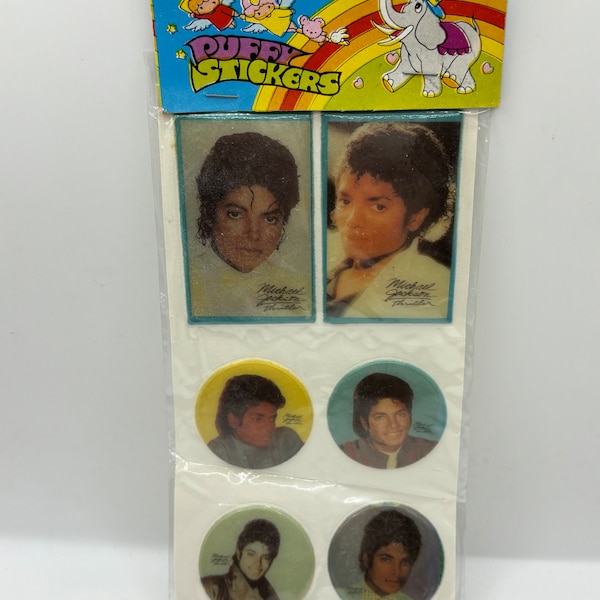 Michael Jackson Stickers - Etsy