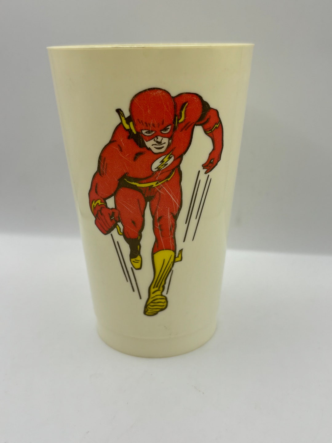 Vintage 1971 Pepsi Collectors Series DC the Flash Cup - Etsy
