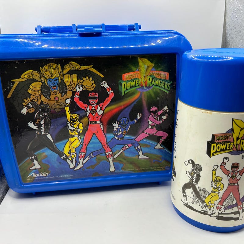 90s Lunch Box - Etsy