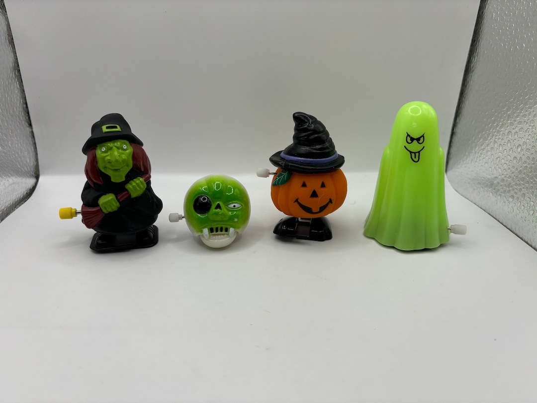 Vintage Halloween Wind up Toys - Etsy