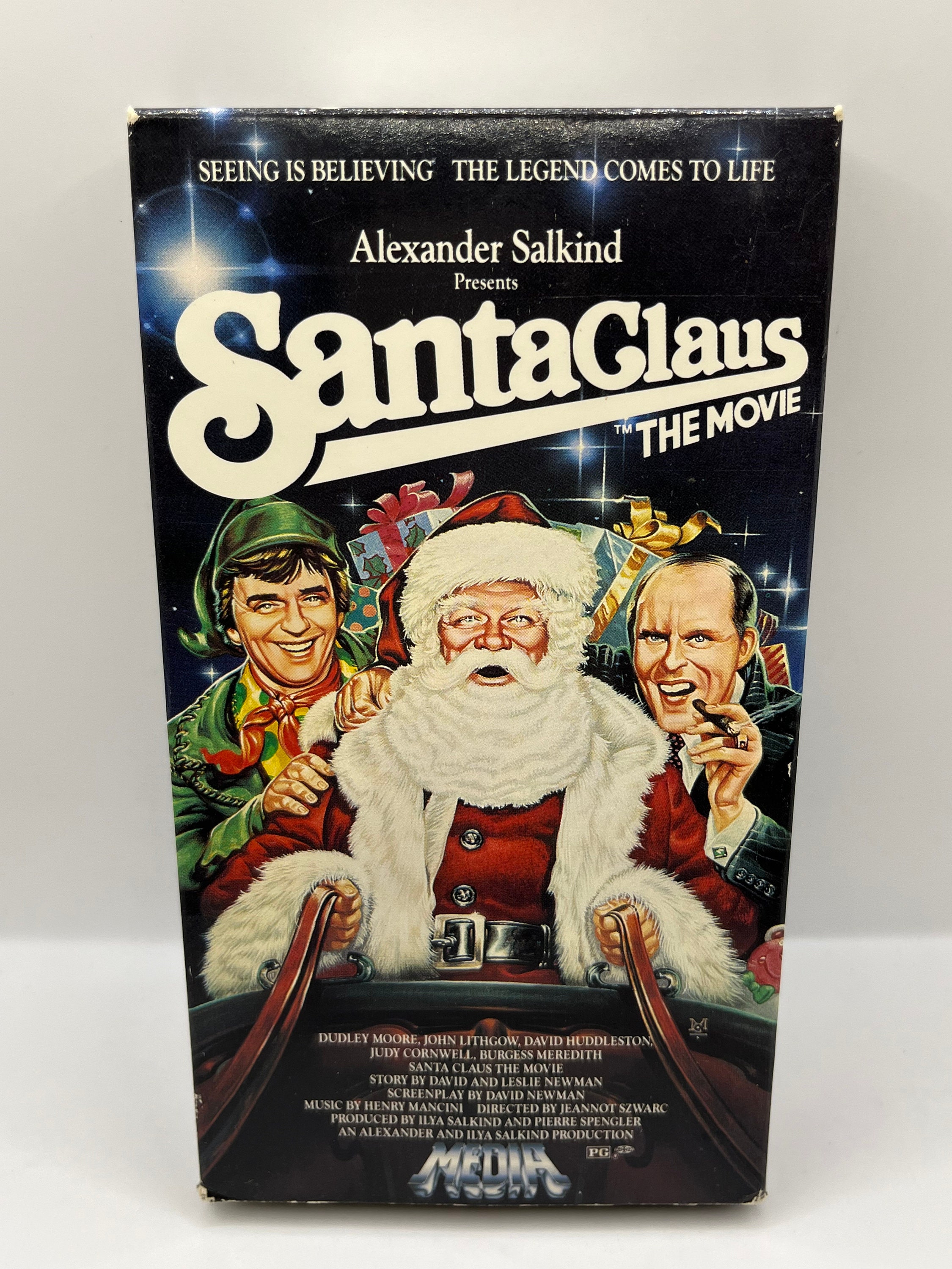 Vintage 1985 Santa Claus the Movie VHS - Etsy