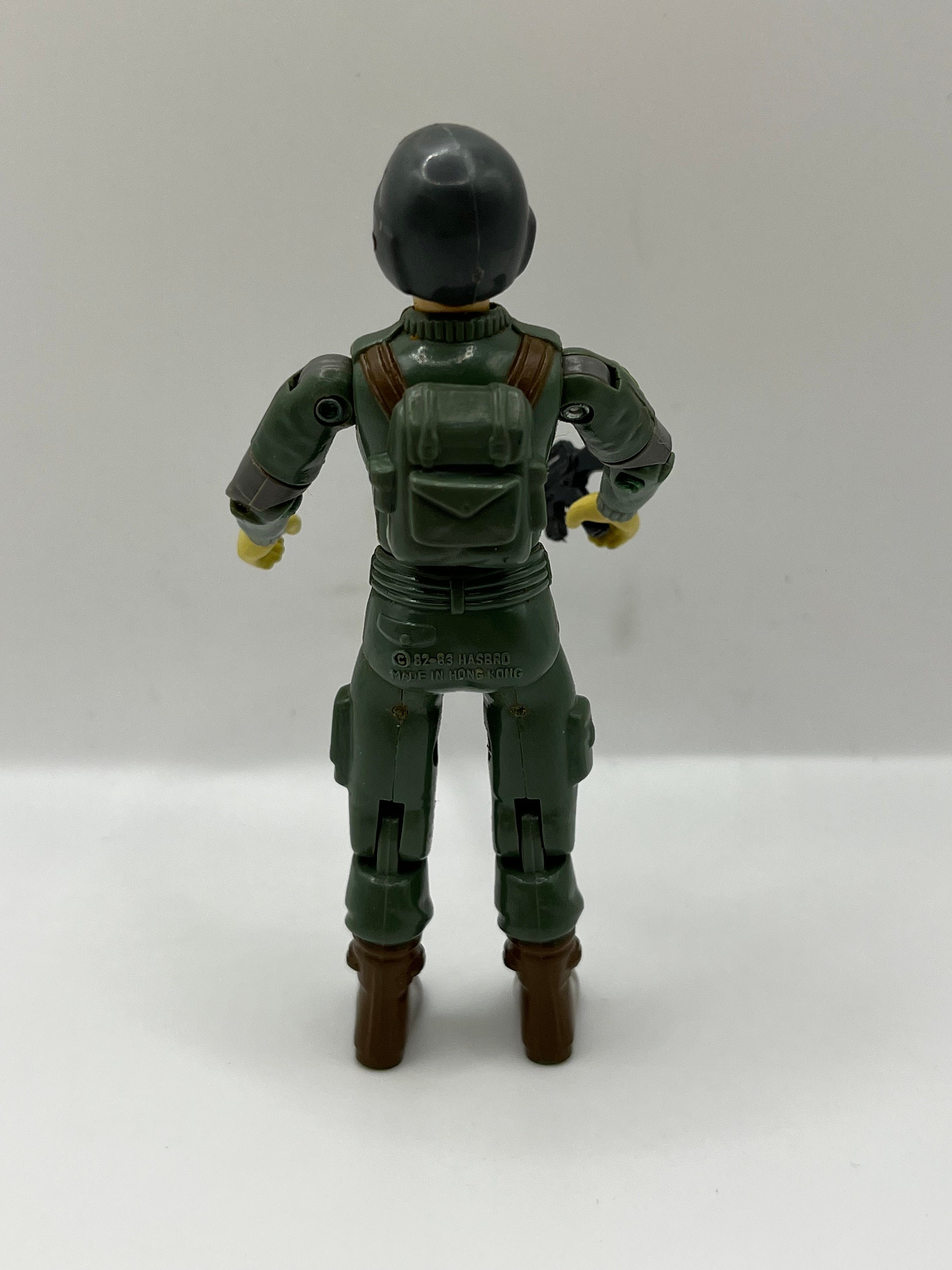 Vintage 1983 GI Joe Grunt (V1.5) Action Figure - 100% COMPLETE - Etsy
