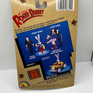 Vintage 1988 LJN "who Framed Roger Rabbit" Animates - Judge Doom ...