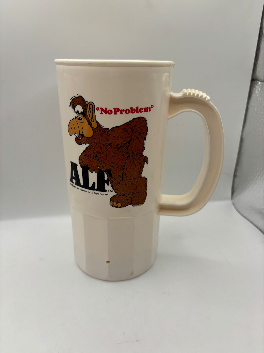 Vintage 1987 Alf no Problem Super Size Mug Super 22 Cup - Etsy