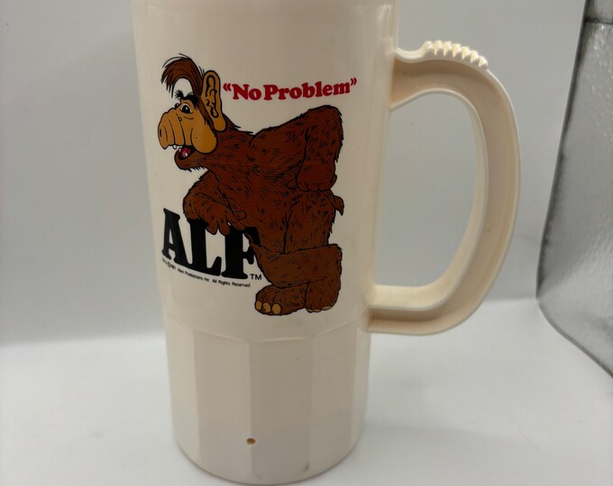 Vintage 1987 Alf "no Problem" Super Size Mug - Super 22 Cup - Etsy