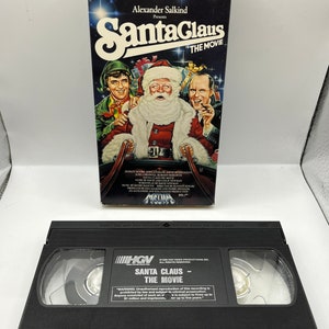 Vintage 1985 Santa Claus the Movie VHS - Etsy