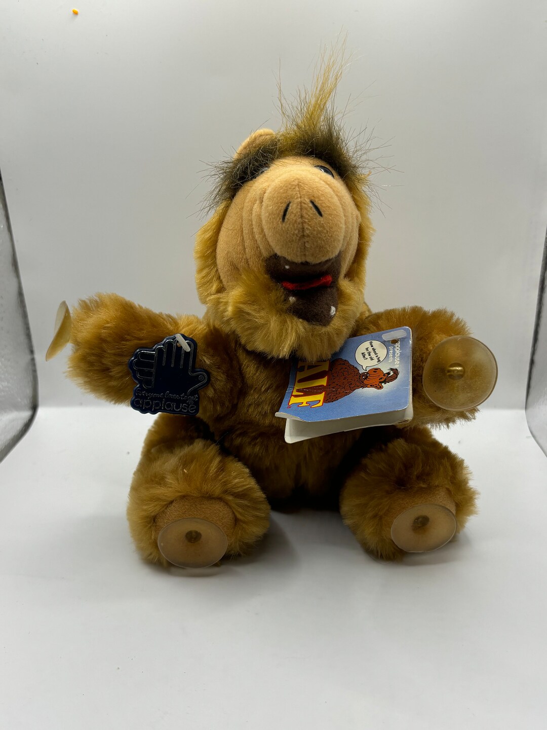 Vintage 1989 Applause Alf Plush/stuffed Animal Hang Toy With TAGS - Etsy
