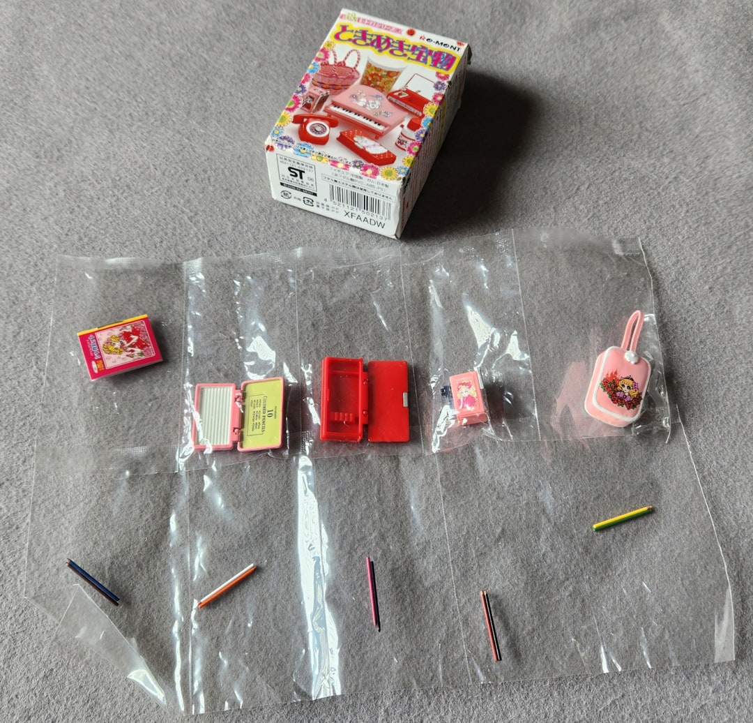 Re-ment Retro Girls Treasure - Etsy