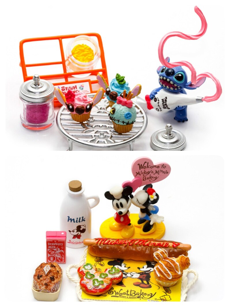 Vuelva a recordar Disney Stitch y Mickey Cooking - Etsy México