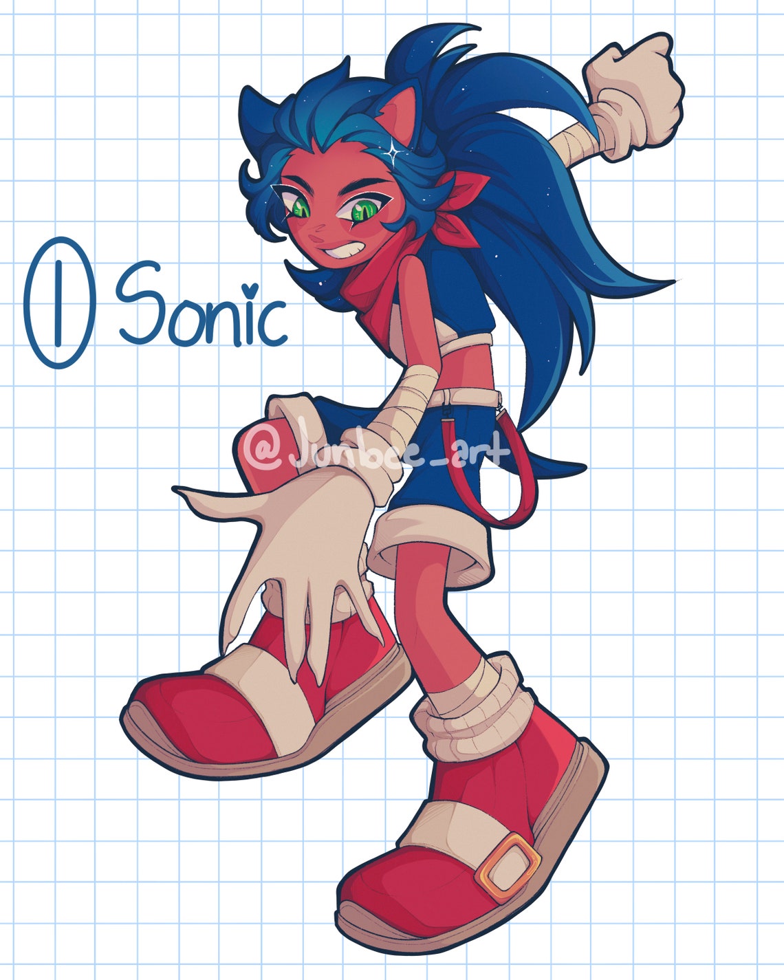 Sonic Acrylic Glitter Charms - Etsy