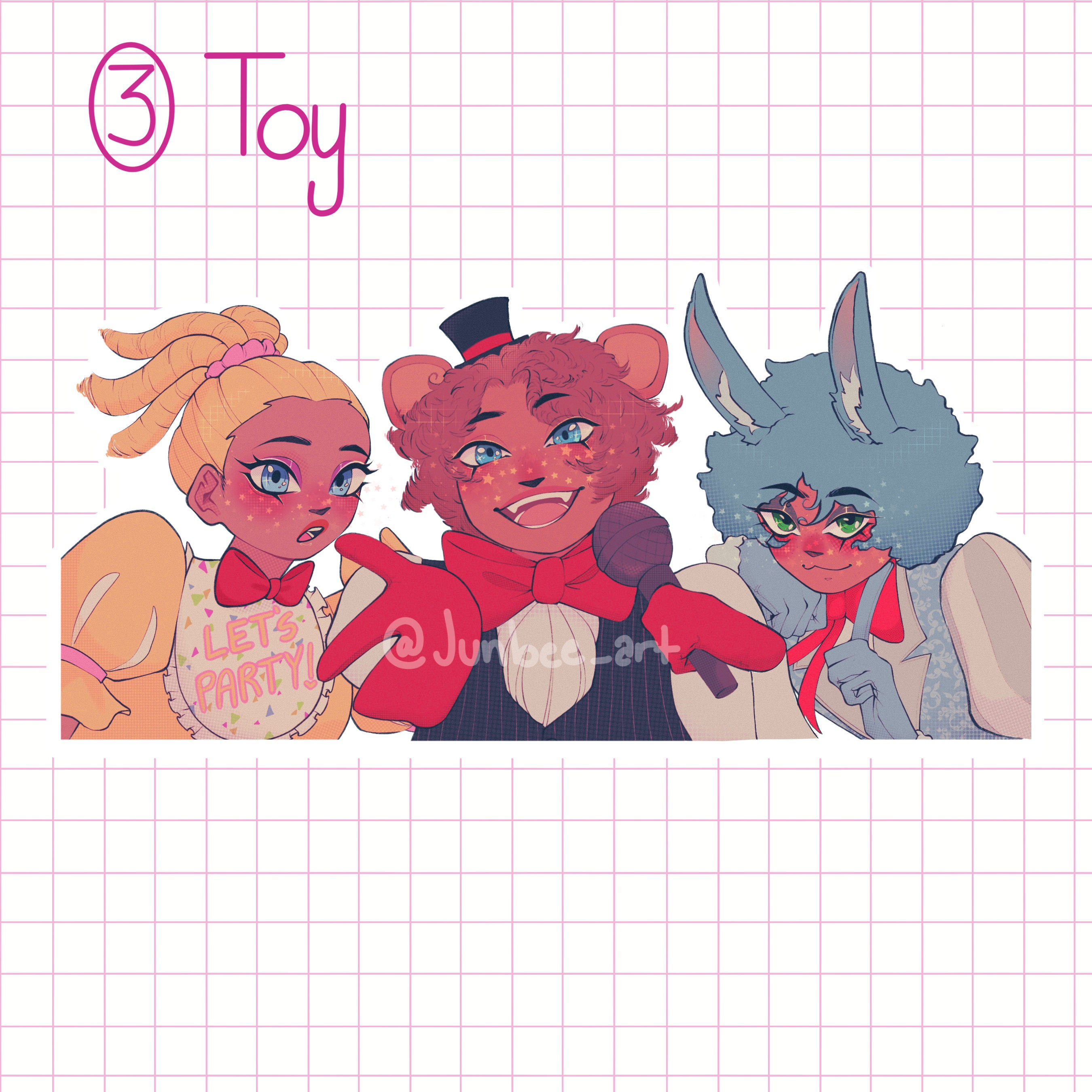 FNAF Vinyl Stickers - Etsy