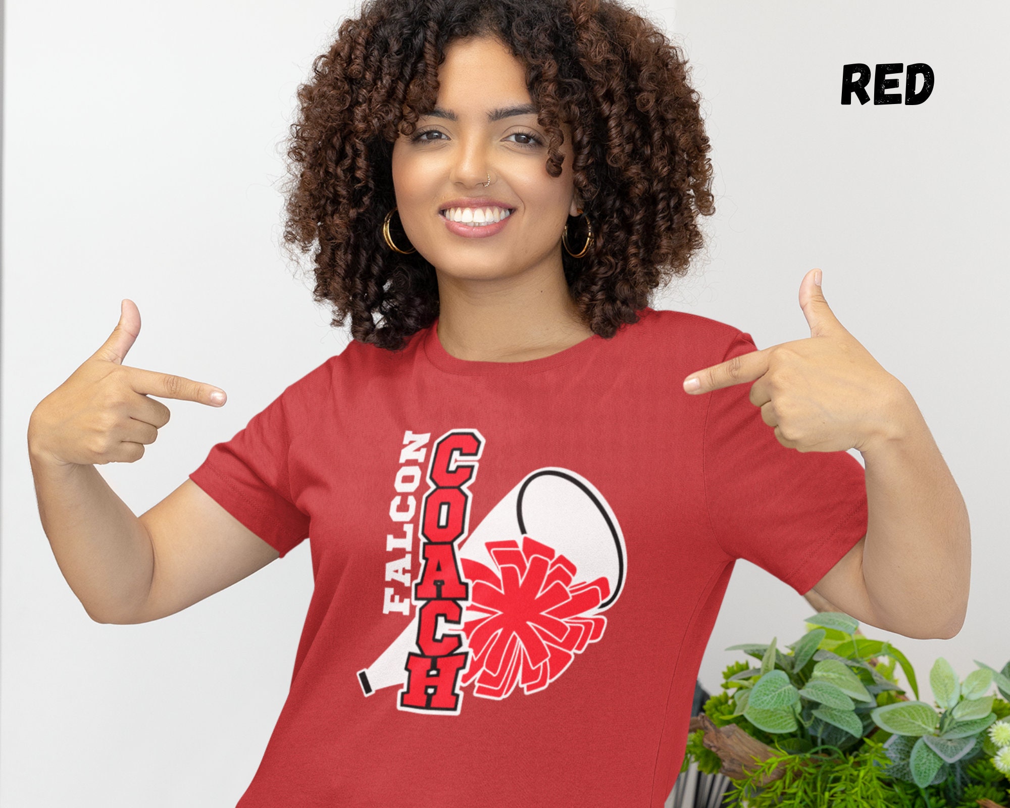 Custom Cheer Coach Shirt Cheer Coach T Shirt Customized Gift for Cheer ...